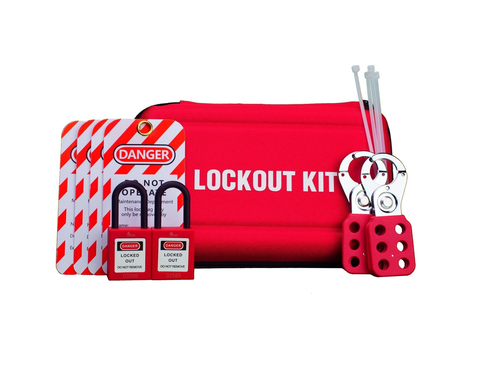 Lockout Kits — Complete LOTO Sets voor Monteurs | LockOutStore.nl ...